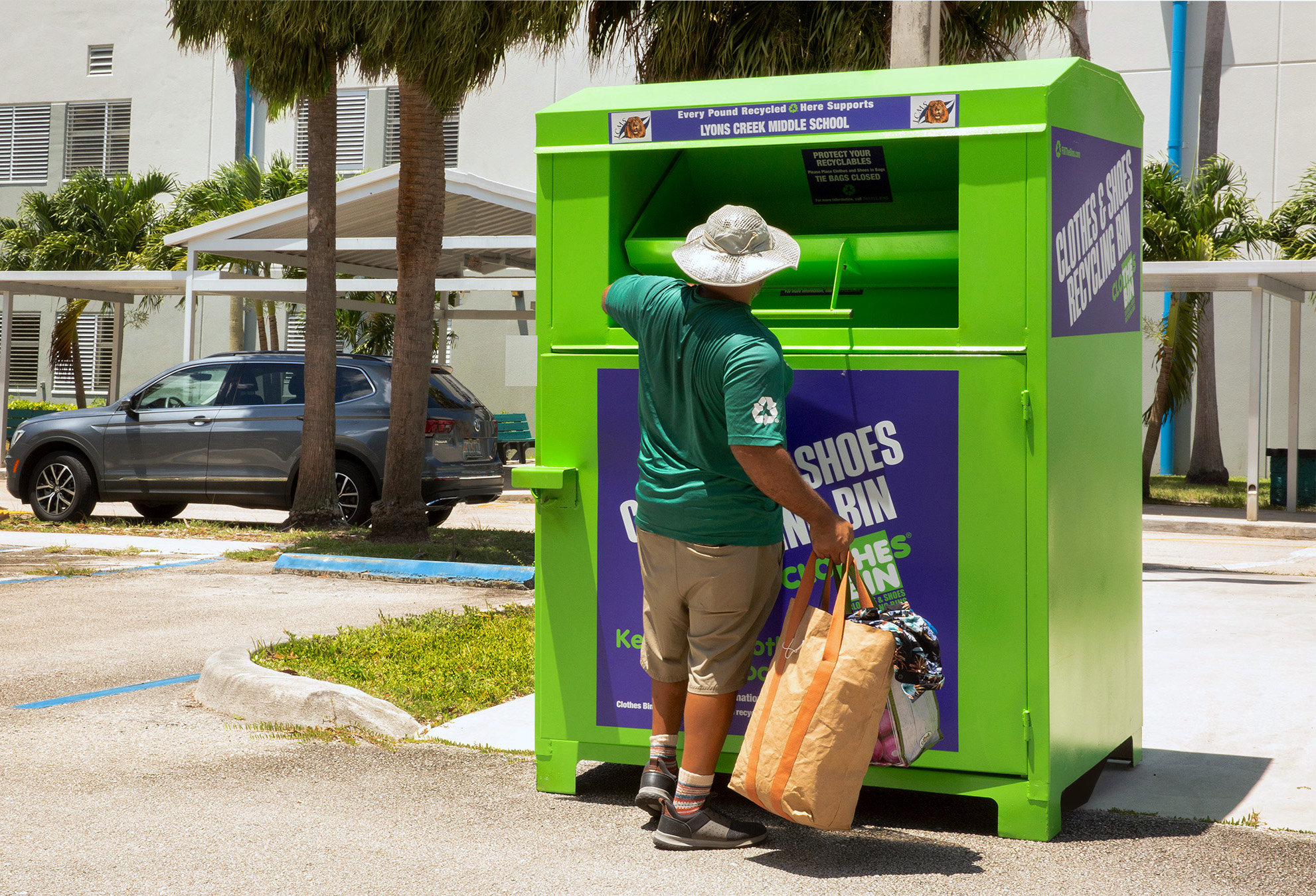 Clothes Bin® Partnership Opportunities