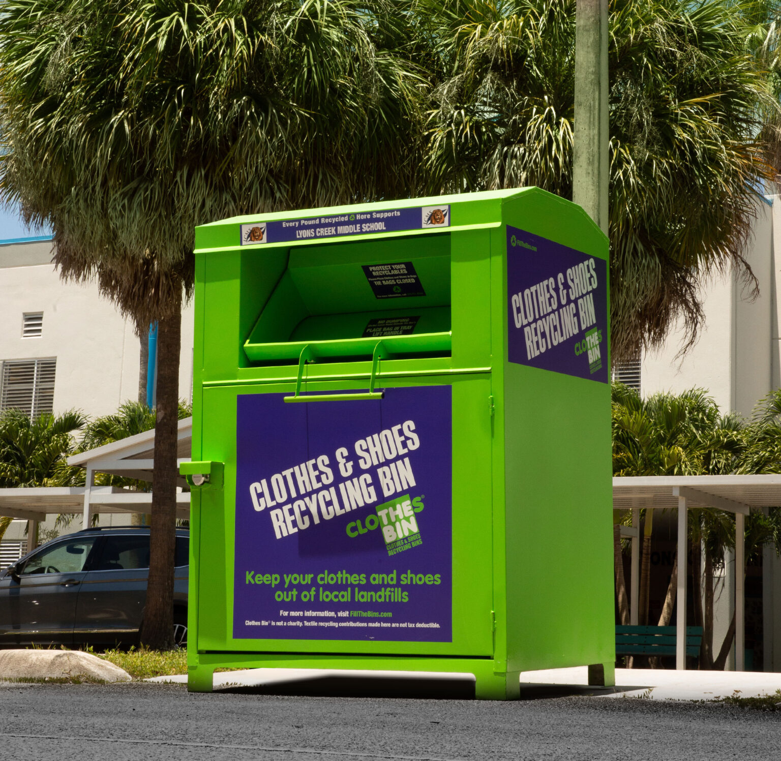 Clothing and Shoe Recycling | Host a Clothes Bin®